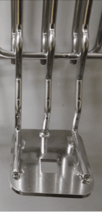 Wire Rack Electropolishing | Metal Shelf Finishing | Shelving Finishes