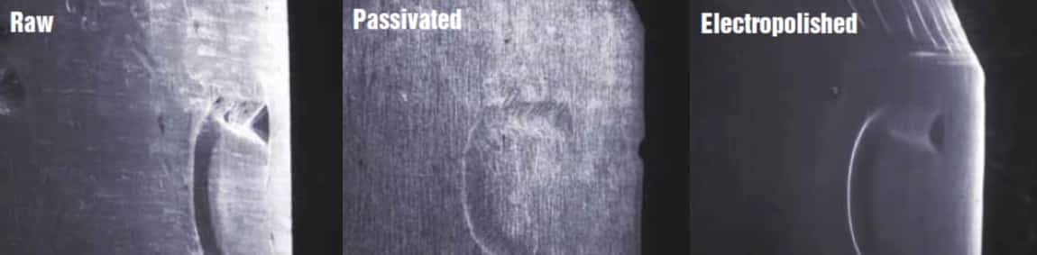 Passivation vs. Electropolishing | Stainless Steel Finishing Process